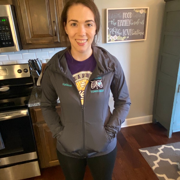 Radiology Tech Jacket | Rad Tech Jacket | RT Jacket | Xray Tech Jacket ...