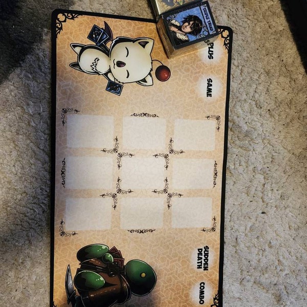 FFVIII Triple Triad Full Card Set - Etsy