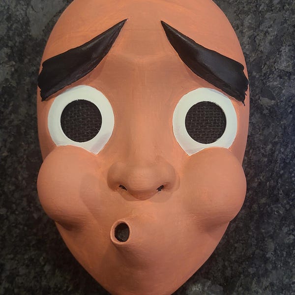 Foxy Mask (FNAF / Five Nights at Freddy's/ Fnaf) DIY Kit FAN Created ...