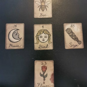 Mildred's Secret Pocket Oracle DELUXE EDITION ships Est. Jan 5 2024 - Etsy