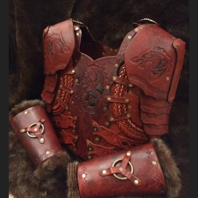 King Theoden of Rohan Armor Leather Armor Lord of the - Etsy