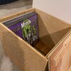 Vinyl Record Storage Cube - Vinyl LP Crate - for Vinyl LP Storage and ...