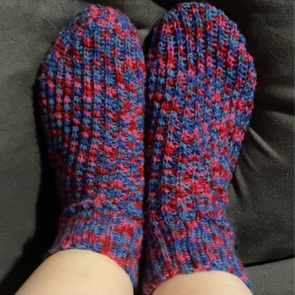 Pixel Socks (PDF Crochet Pattern) - Etsy
