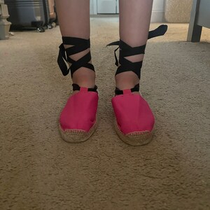 Espadrilles High Platform Rope Soles Made in Spain Make Your - Etsy