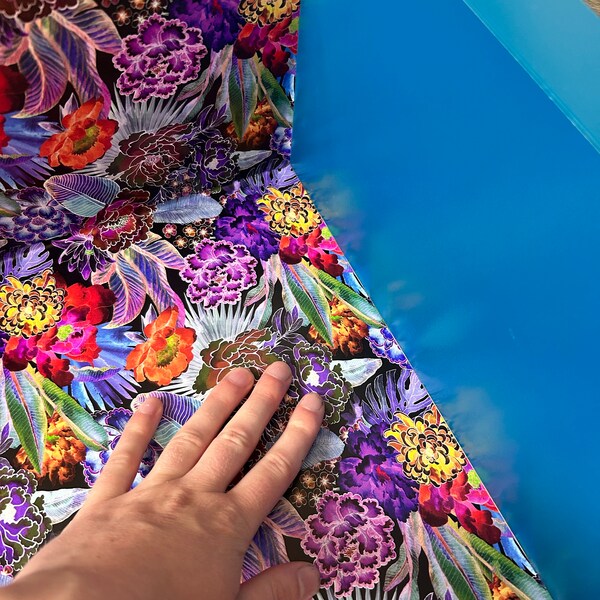 Colorful Tropical Contact Paper | Peel and Stick Wallpaper | Removable ...