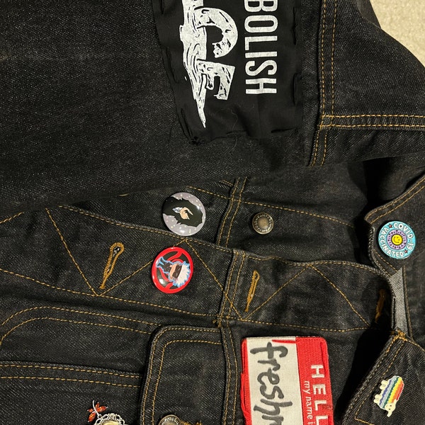 ABOLISH ICE Patch They Are a Mean Spirited and Unhelpful Organization ...