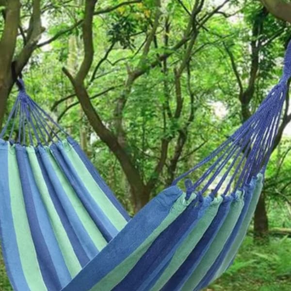 2 Person Mayan Cotton Hammocks - 100% Hand Woven Hammock - Traditional ...