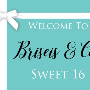 Water Bottle Label Breakfast at Tiffanys - Etsy