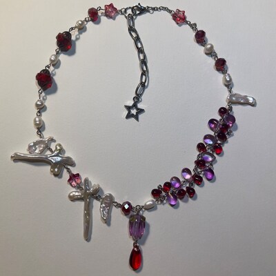 Set of 4 Cobalt Blue Roses Handmade Artisan Sculptural - Etsy