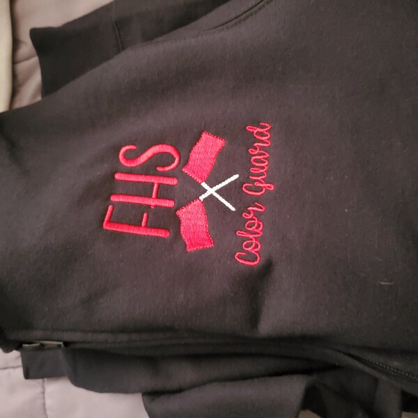 Color Guard Jackets, Color Guard Team Sweatshirts, Winterguard ...