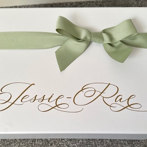 Luxury Black Gift Box Empty Gift Box Groomsman Gift Boxes - Etsy