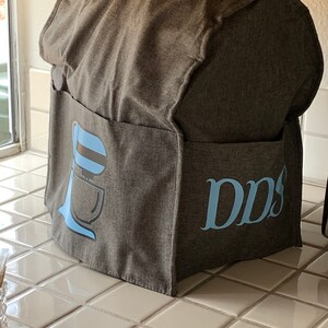 Instant Pot Dust Cover With Pockets Retro Kitchen Sassy Home Cook Dust ...