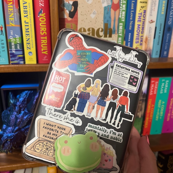 Kindle Lock Screen: Emotional Support Kindle With Stars, Kindle ...