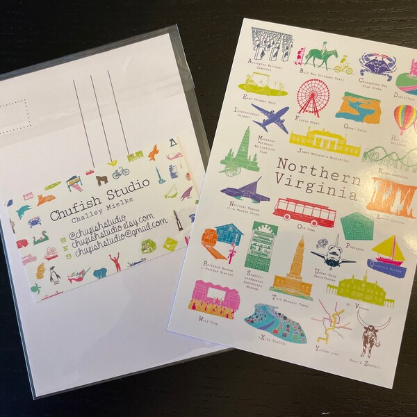 Washington D.C. A to Z Wall Art Print by Chufish Studio Abcs Alphabet ...