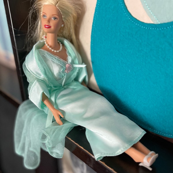 Barbie Doll Purses Various Shape Gold Vintage Red Velvet Rectangle Blue ...