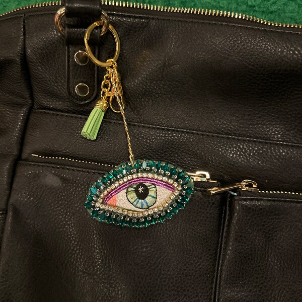 Charm Eye Brooch Pin, Evil Eye Jewellery, Evil Eye Brooch ,mothers Day ...
