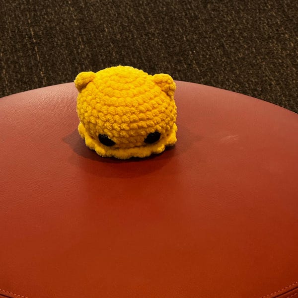 PRIDE OCTO | Mini Crochet Pride Octopus | Cute Pride Flag Plushie ...