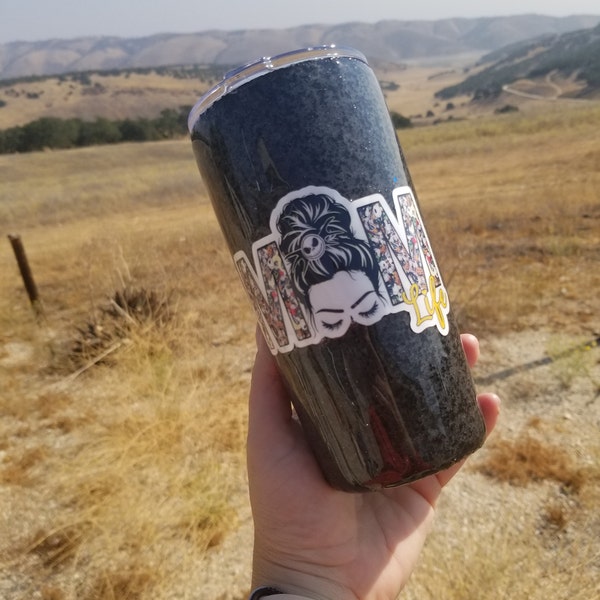 Aztec Pink Mama Tumbler - Etsy