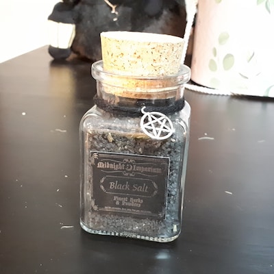 Original Black Salts Black Salt Bath Salt Witch Salt Witch Bath Salt ...