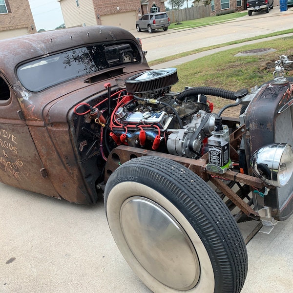 Metal Rat Fink Style Hood Ornament, Rat Rod Mechanic, Pewter Finish - Etsy