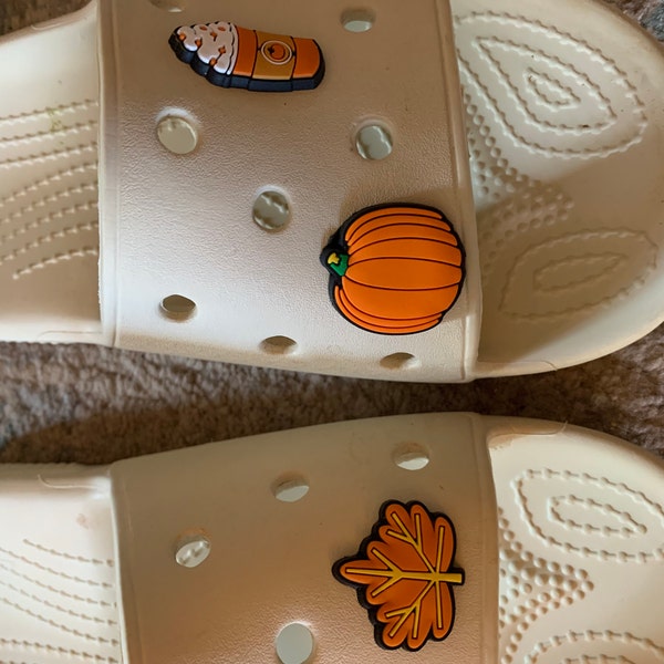 New Trending Fall Shoe Charms for Your Crocs, Popular Autumn Croc ...