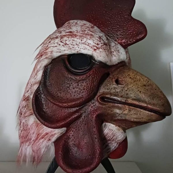 Jacket | Richard Mask (hotline Miami | Payday 2) - Etsy