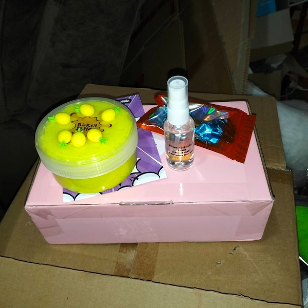 DIY Slime Kit Slime Gift for Kid Gift for Daughter Gift for Son Gift ...