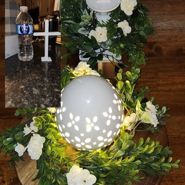 Standing Cross, Minimalist Desk Cross, Table Top Cross, Cross With Base ...