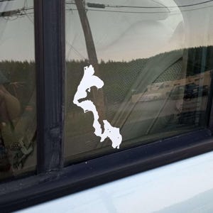 Minnesota MN State Outline Vinyl Decal Sticker - Etsy