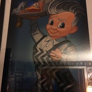 Mickey Rourke, 2 Original Paintings - Etsy