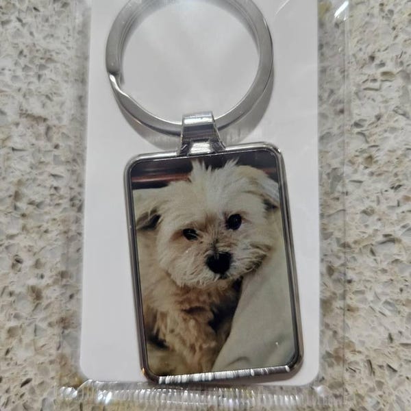Personalized Photo Keychain, Custom Picture Keychain, Photo Gifts ...