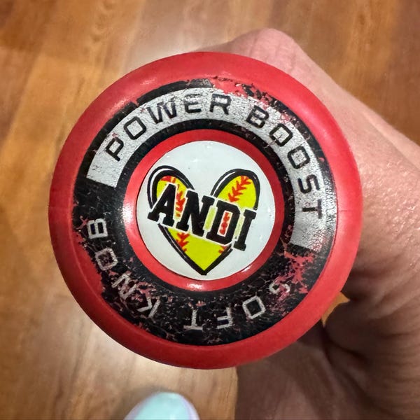 The Original Personalized 3D Bat Knob Decals: Level up Your Bat! - Etsy