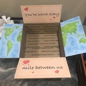 Long Distance Care Package for Boyfriend / Overseas Deployment Survival ...