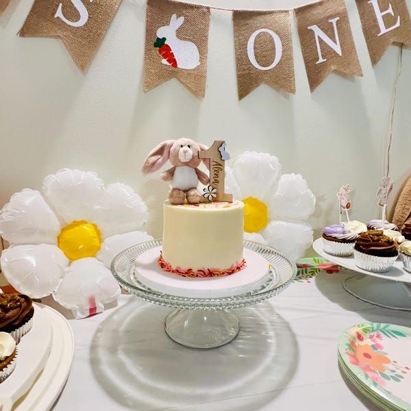 Personalized, Smash Cake, Beary First First Birthday, Teddy Bear ...