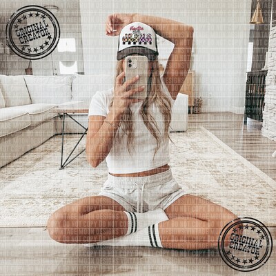 Kelly Green Foam Cap Mockup Green Otto Cap Mockup Trucker Cap Mockup ...