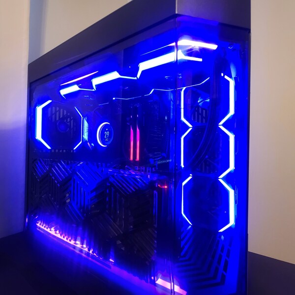 Lian Li O11 Mini Air Front & Top Custom Panels - Etsy