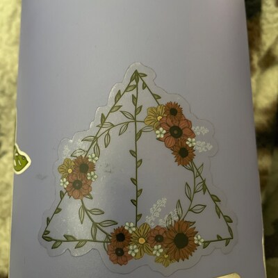 Orange Dino Sticker Laptop Sticker Notebook Sticker - Etsy