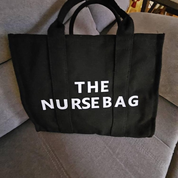 The Nurse Tote Bag - Etsy