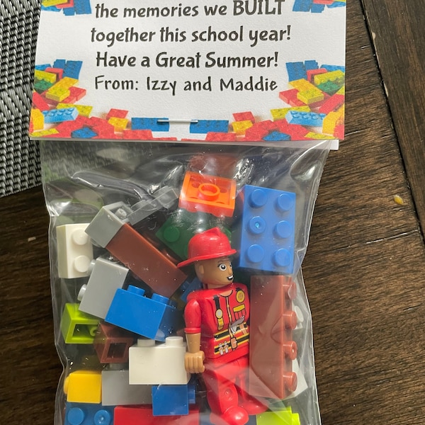 End of the School Year Classroom Gifts, Last Day of School Class Gift ...