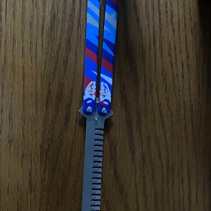 Buy Yoru Knife Yoru Comb Stainless Steel Butterfly Trainer Online in ...