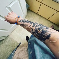 Viking Warrior Runes set of 14 Viking Tattoo / Runes Temporary Tattoo ...