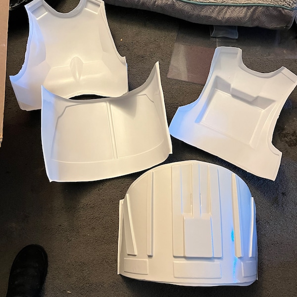 Star Wars Stormtrooper as Seen in Rogue One - Ahsoka - Mandalorian ...