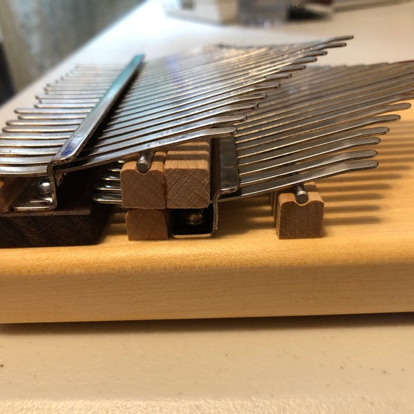 Kalimba 42 Key C# Handmade Mbira Piano Musical Instrument - Etsy