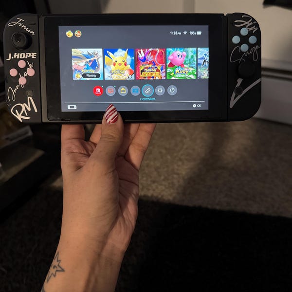 Custom SNES Super Nintendo Playstation 5 PS5 Dualsense Controller - Etsy