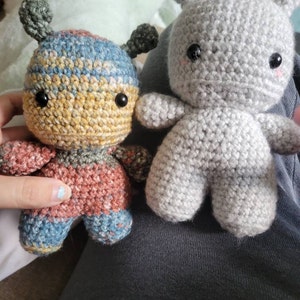 Space Alien Crochet Pattern, Crochet Alien Pattern, Amigurumi Alien ...