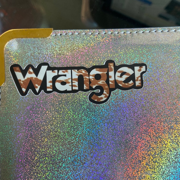 2 Pack Limited Edition Western Stickers - Etsy