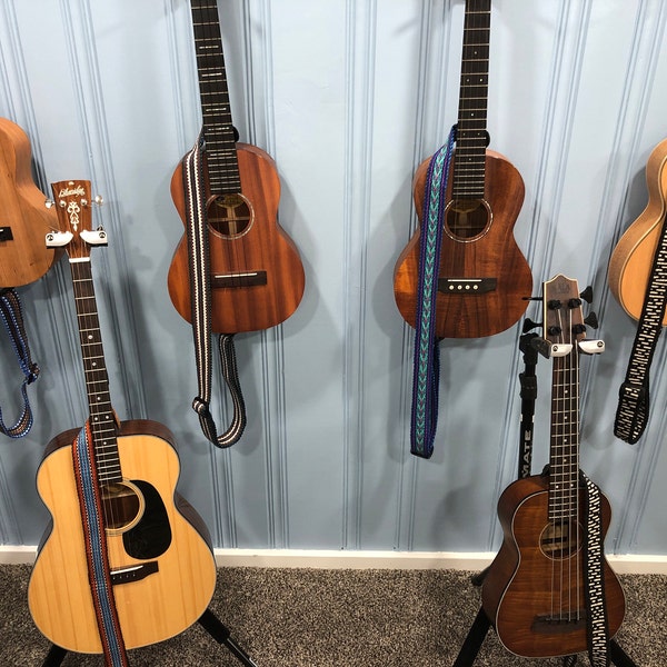 Leather Banjo Strap Adapters, Banjo Ukulele Strap Adapters - Etsy Canada