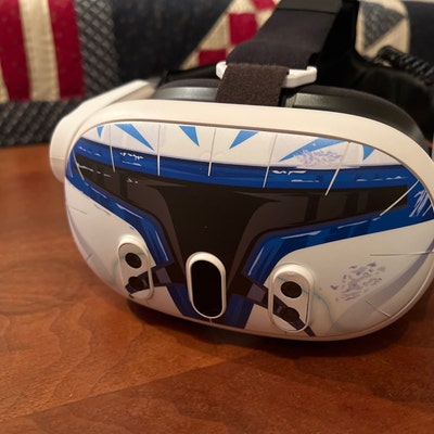 Boba Fett Oculus Quest 2 Full Wrap Skin Decal Star Wars VR Headset - Etsy