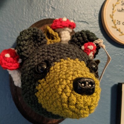 Rat Fink Plush PDF Crochet Pattern - Etsy