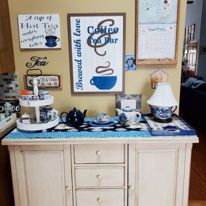 It's Always Tea Time Metal Sign Wall Decor for Home and - Etsy